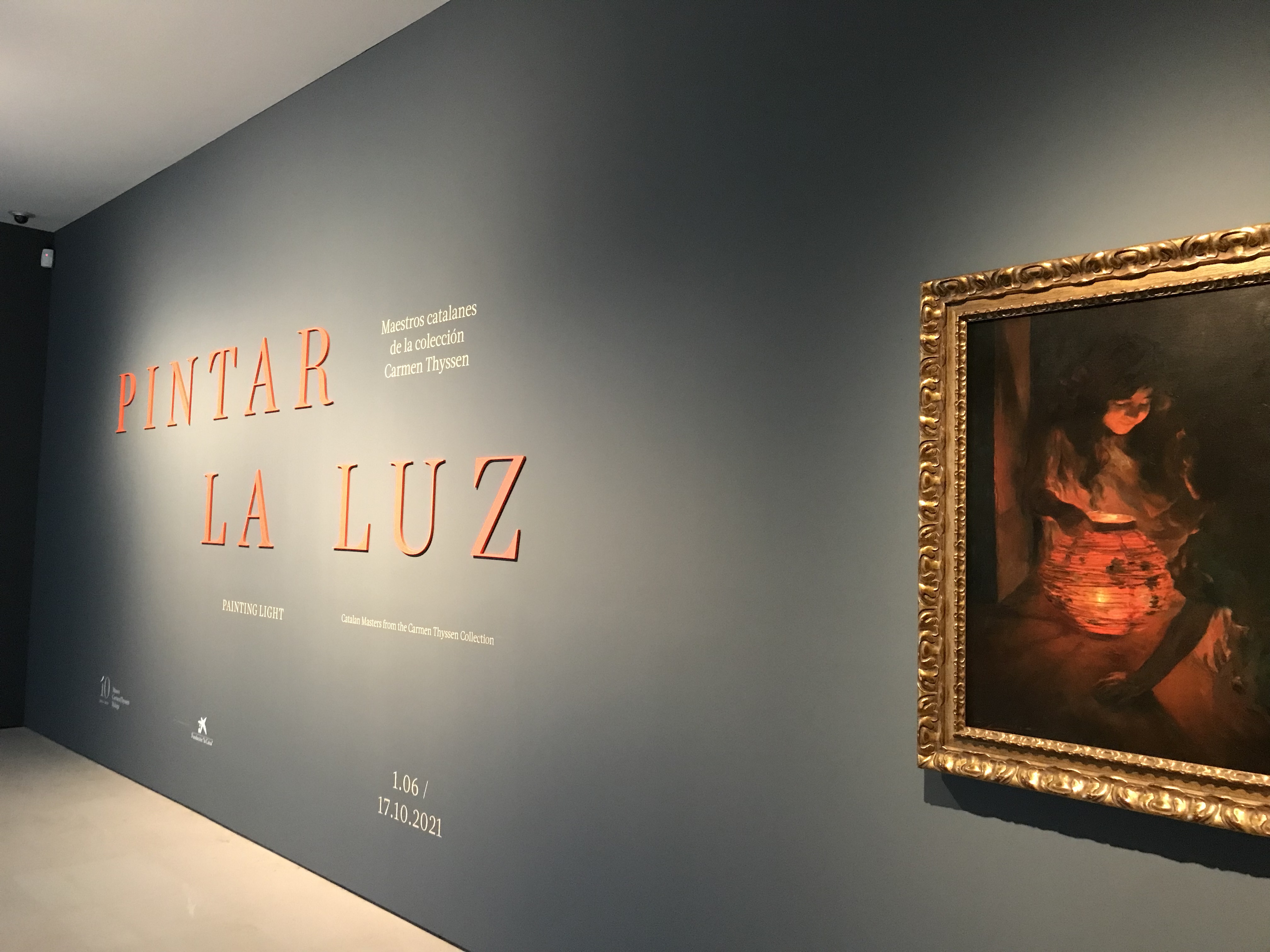 Visita a la expo ‘Pintar la Luz’ – Arteduca Málaga